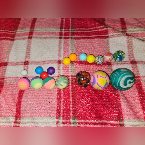 Toys | Bouncy Balls Fidgets 18 | Poshmark